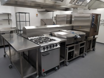 Specialist Commercial Kitchen Fitters - Caterplan