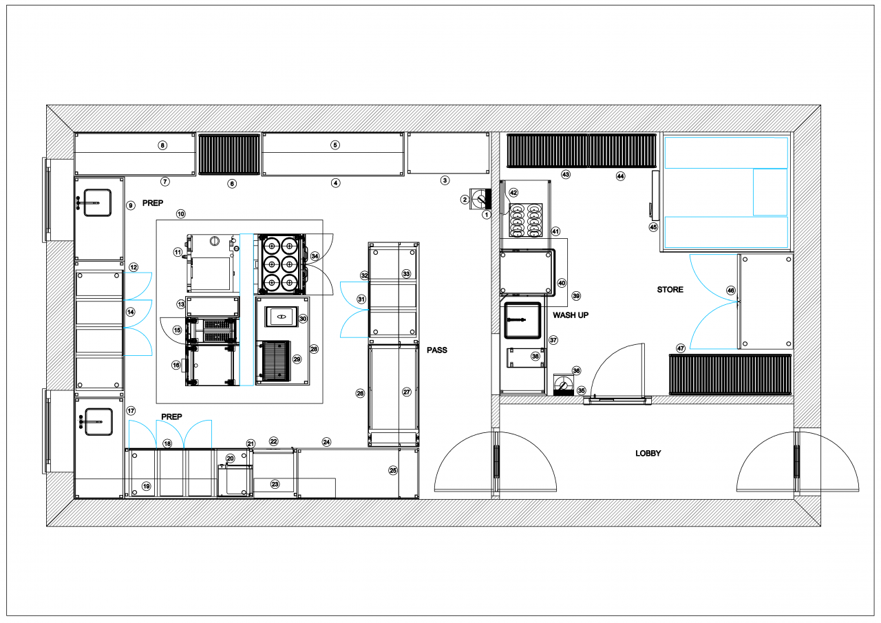 Commercial Kitchen Design & Commercial Kitchen Installation by Caterplan