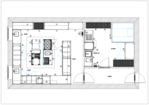 Commercial Kitchen Design & Commercial Kitchen Installation by Caterplan