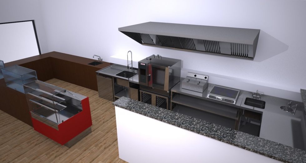 Commercial Kitchen Design & Commercial Kitchen Installation by Caterplan