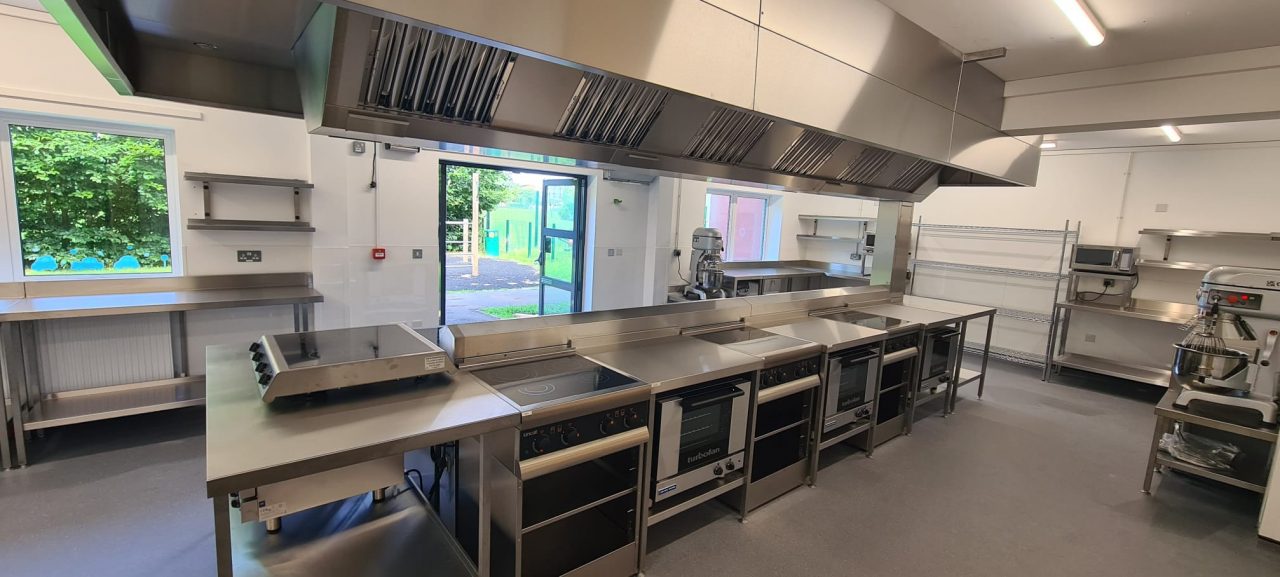Manor Green School, Maidenhead - Commercial Kitchen Design Specialists ...